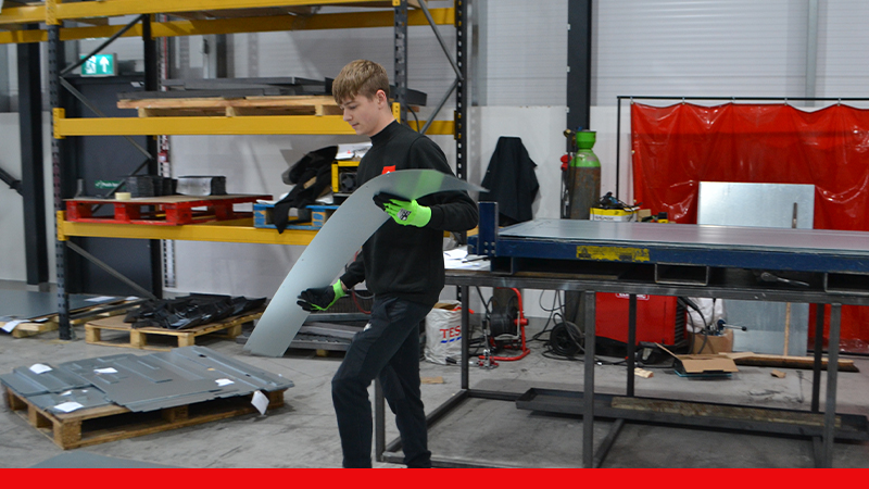 Sheet Metal Bending - Fab-Tech Telford